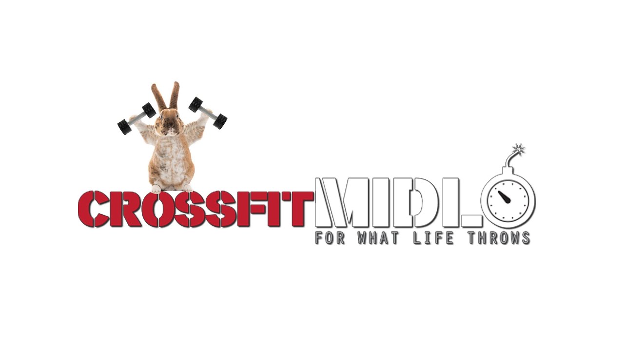 CrossFit Midlo Easter workout - YouTube