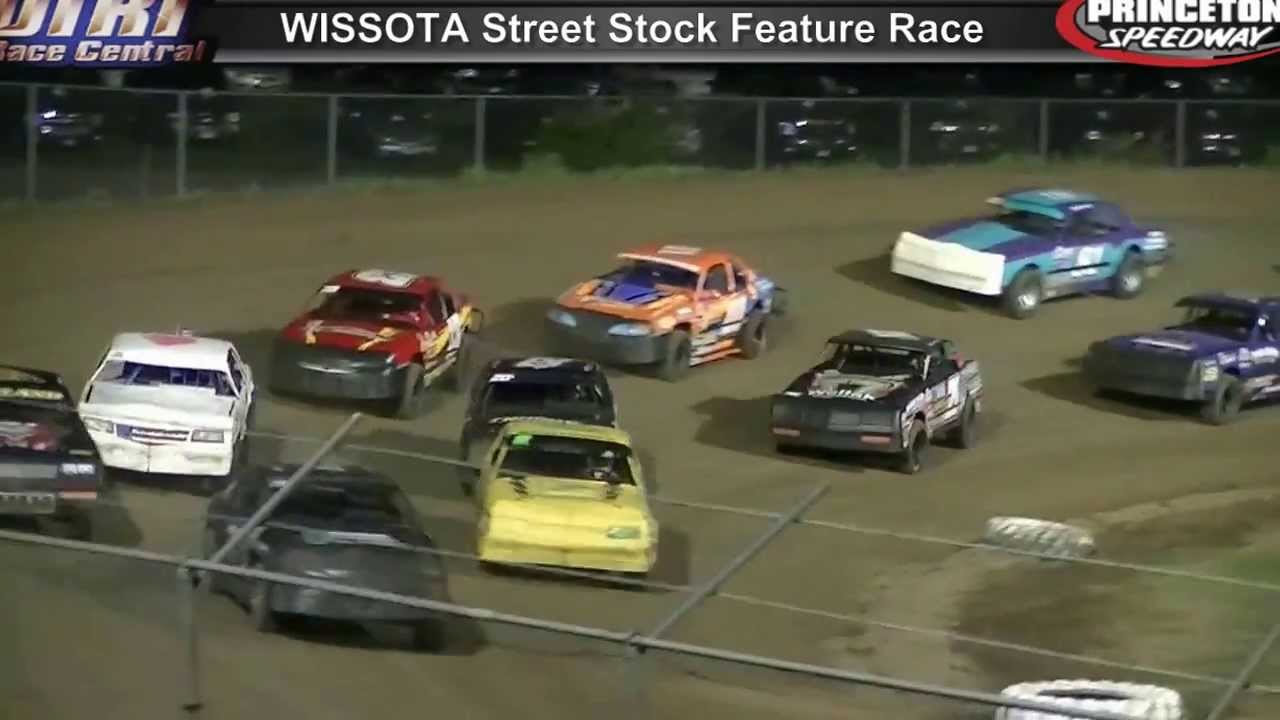 Princeton Speedway 5/31/13 WISSOTA Street Stock Races - YouTube