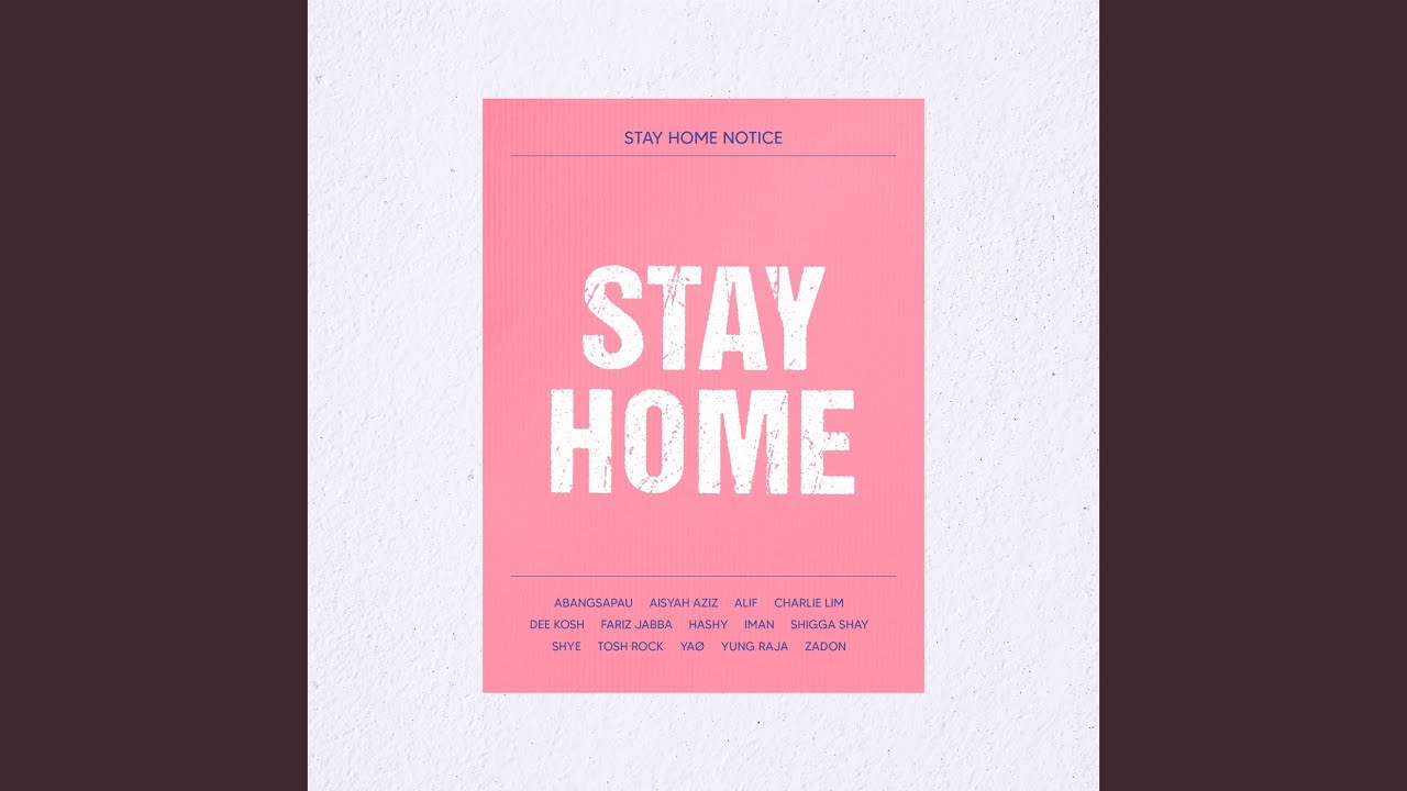 Stay Home - YouTube