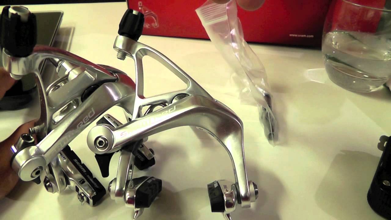 SRAM RED Road Brakes - YouTube