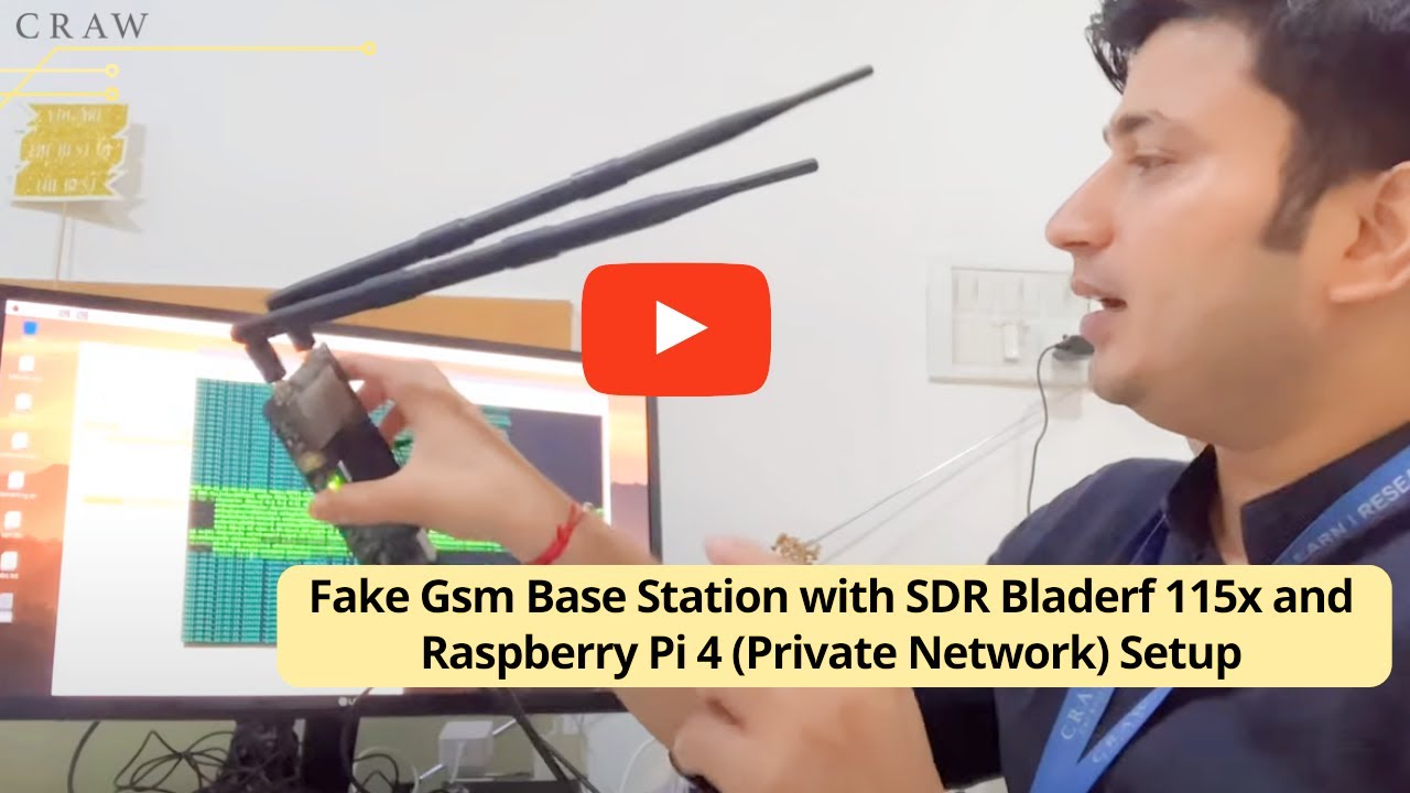Fake Gsm Basestation with SDR Bladerf 115x and Raspberry Pi 4 (Private ...