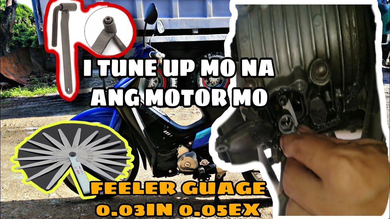 Buhay DIY - HOW TO TUNE UP your OWN MOTORCYCLE - YouTube