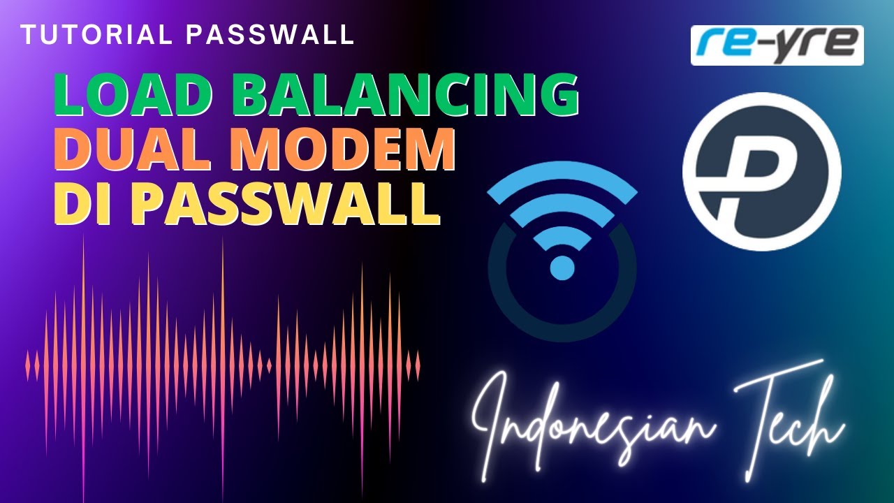 PassWall Dual Modem Load Balancing Multi Modem Di OpenWrt | REYRE-WRT - YouTube