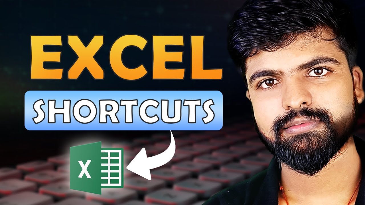 Excel Shortcuts 2025 | Top Excel Shortcuts in Hindi - YouTube