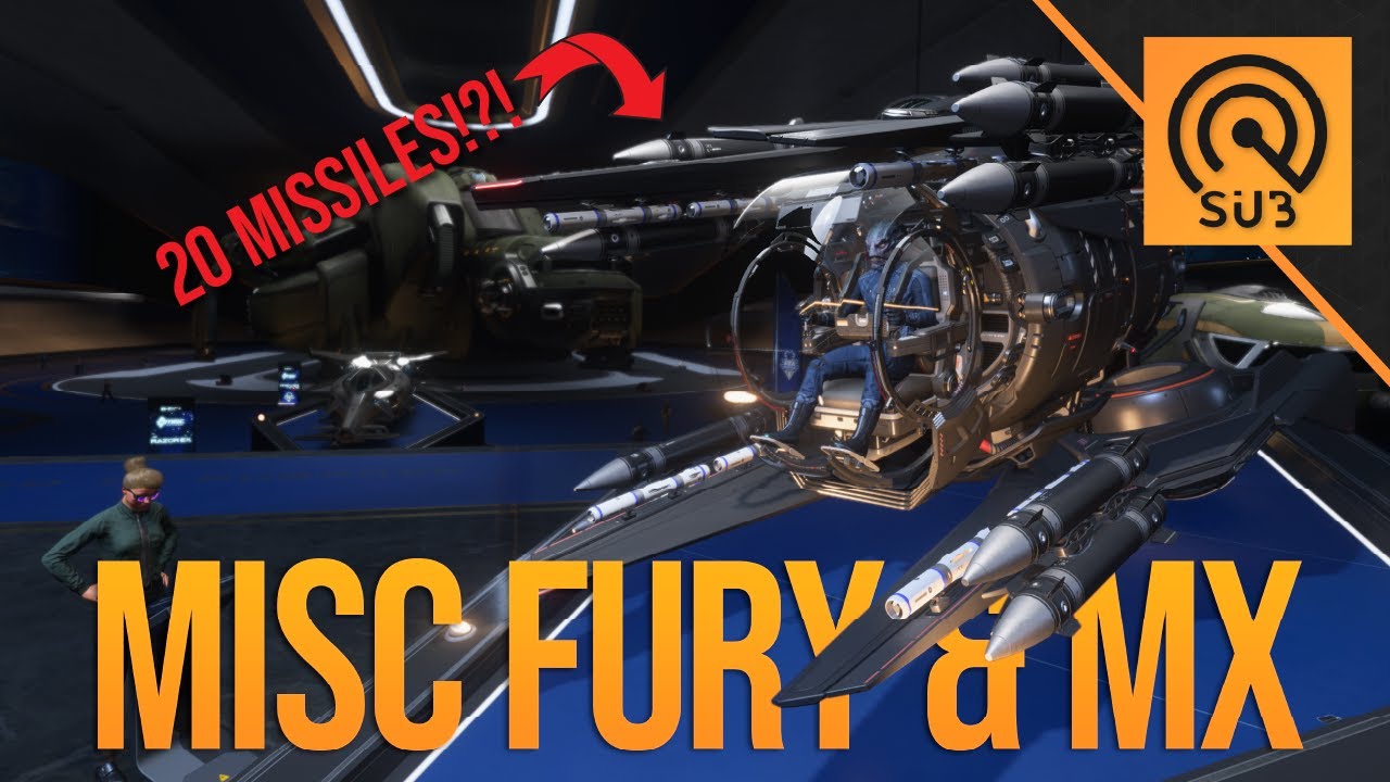 First Look: MISC Mirai Fury & Fury MX | A Star Citizen's First Look ...