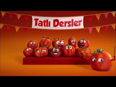 Şirin Pomidorlar/Tatlı Domates/Сладкие Помидоры Реклама