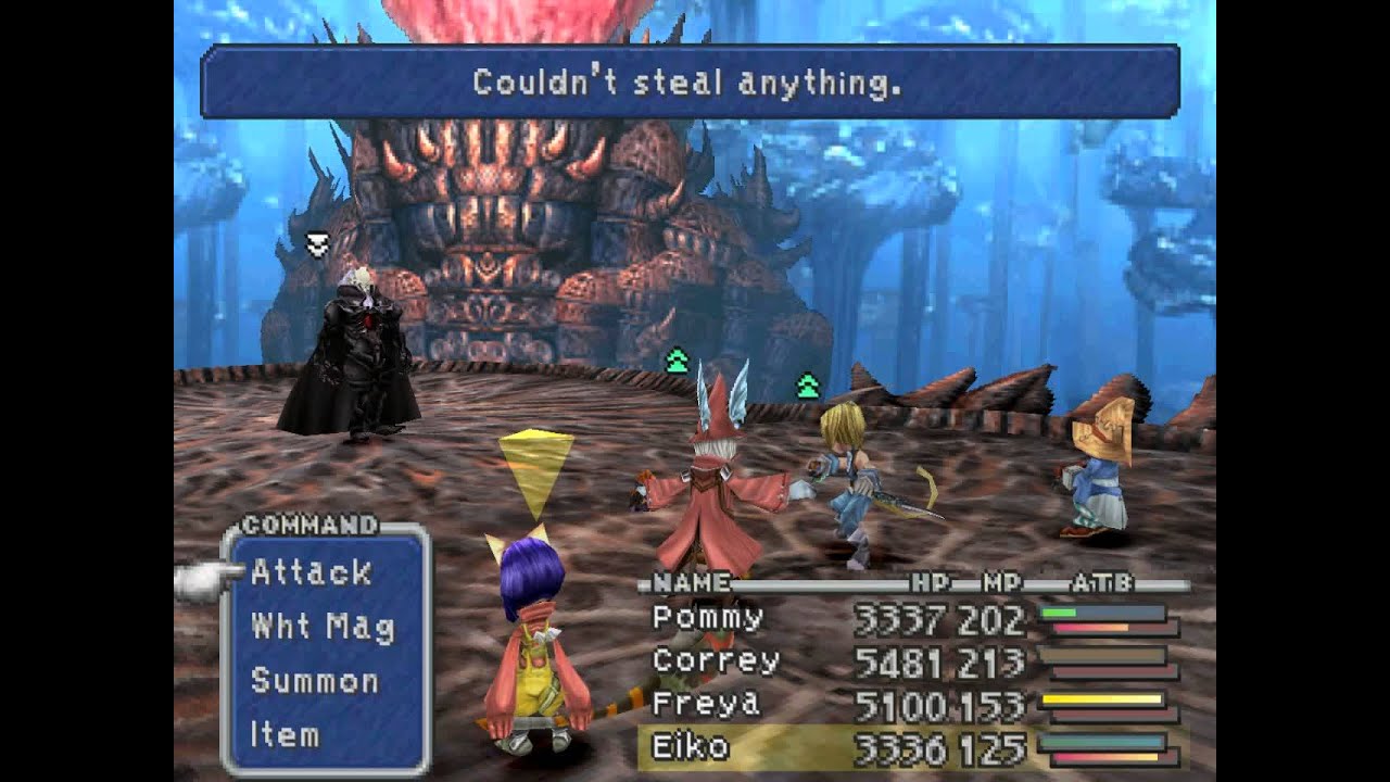 Final Fantasy IX Boss Battle #33 Garland - YouTube