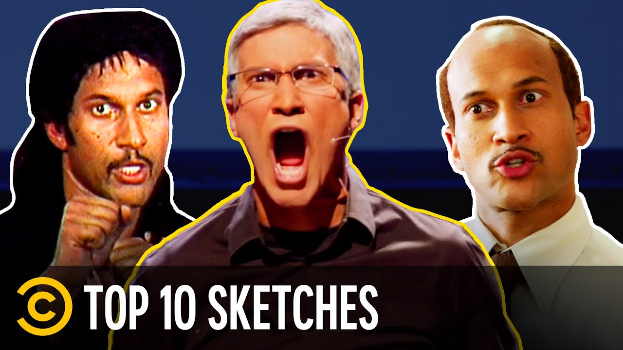 Keegan-Michael Key's Top 10 Solo Sketches - Key & Peele - YouTube