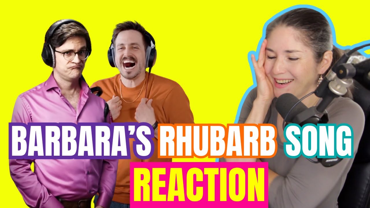 Vocal Coach Reacts to Barbara’s Rhubarb Bar (Bodo Wartke - Barbara's ...