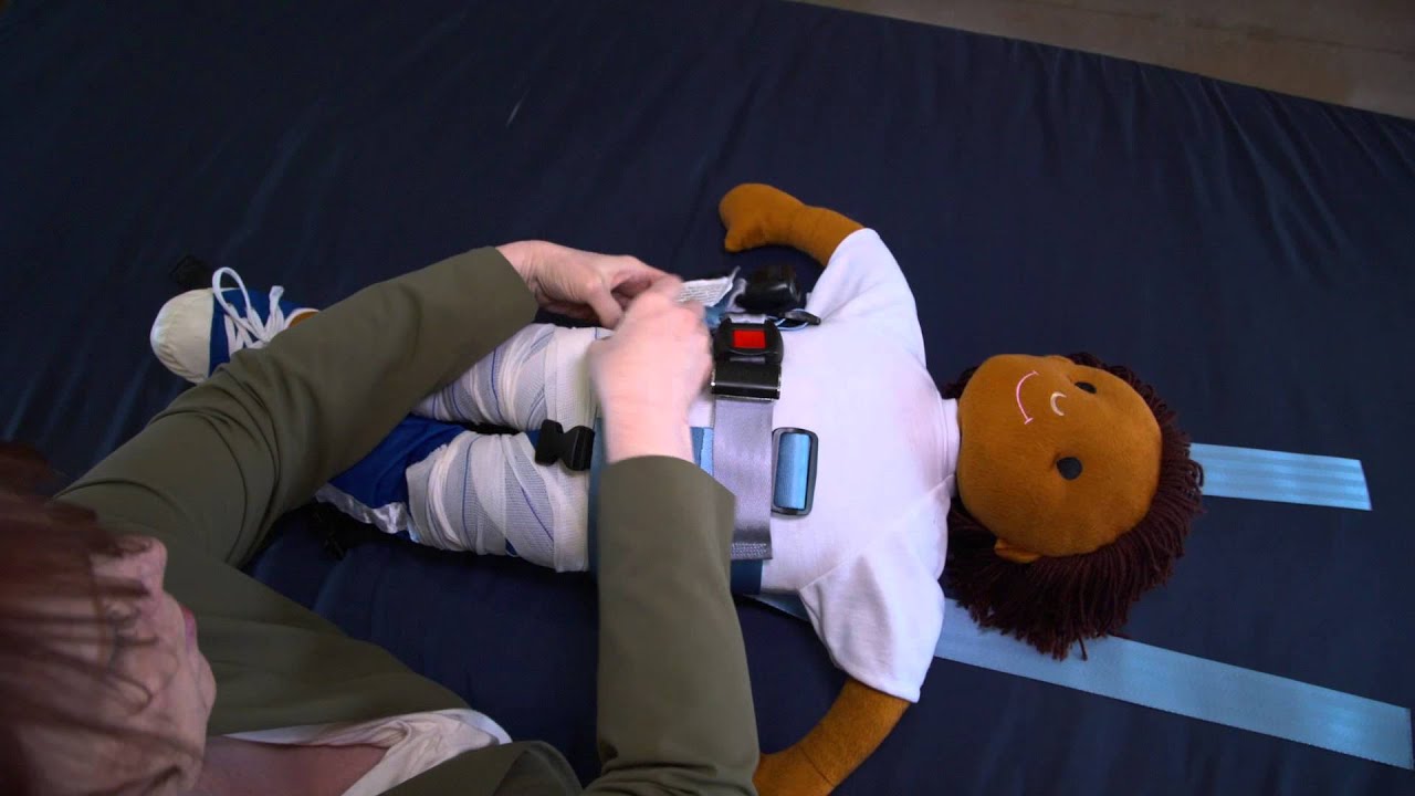 Spica Cast Instructional Video - YouTube