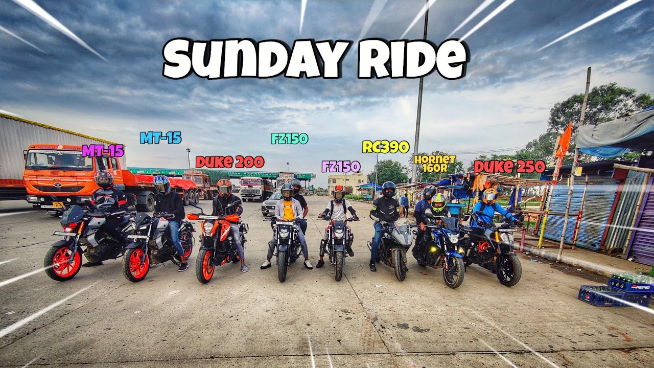 Best Sunday Ride Ever🔥|| Bikers Meet-up|| Off Roading #Sundayride - YouTube