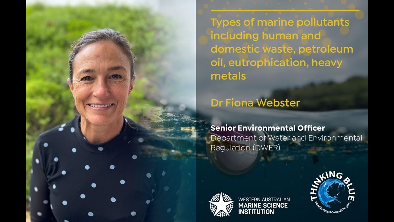 Thinking Blue - Dr Fiona Webster - YouTube