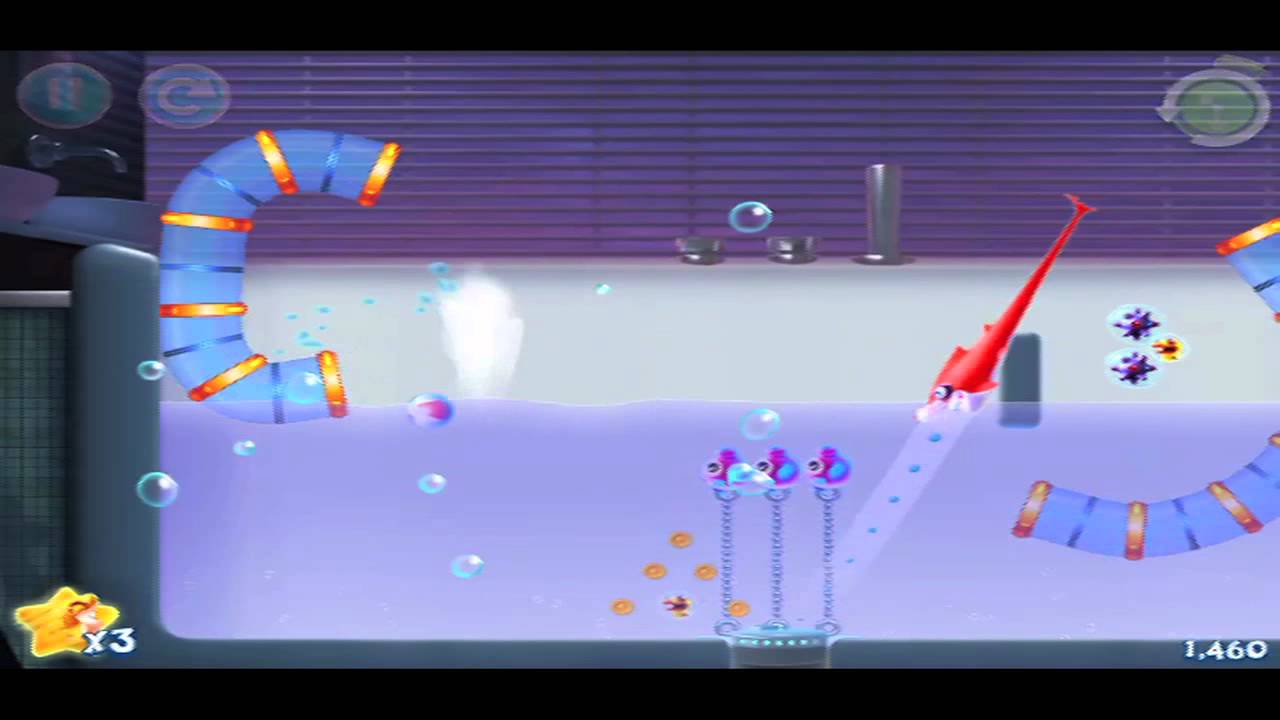‪Shark Dash Level 3-6 Walkthrough 3-star Gameplay (Hotel)‬ - YouTube