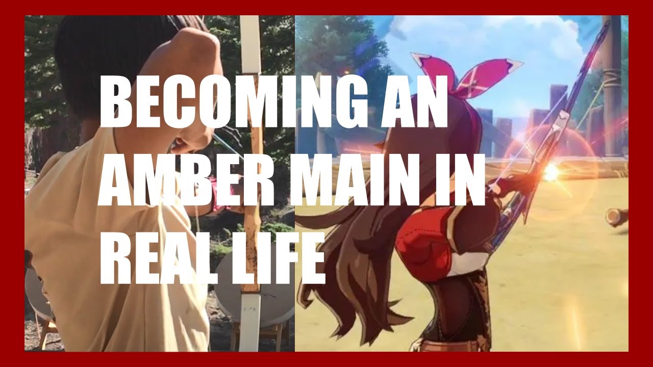 I Became an Amber Main In Real Life! - YouTube