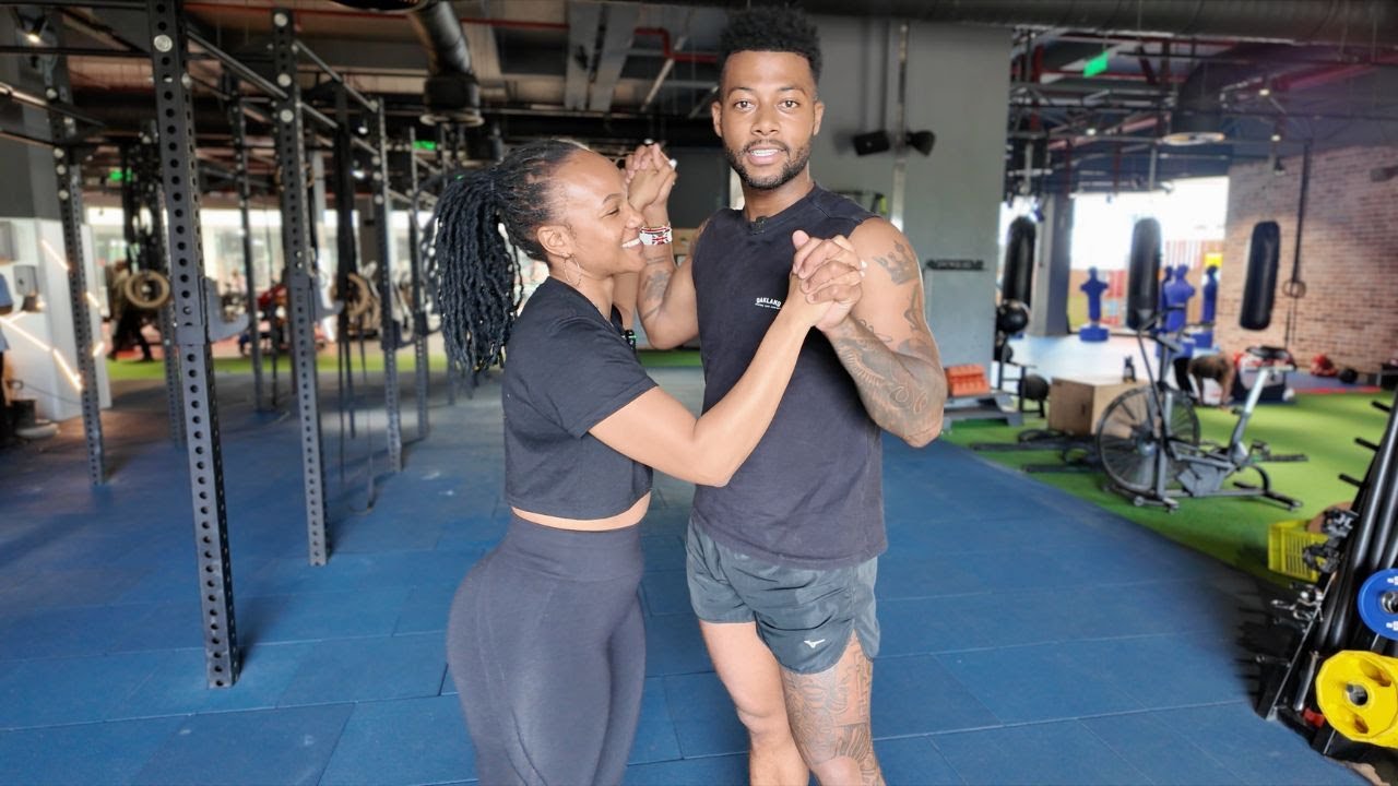 I Have The Best Gym Trainer In Kenya - YouTube