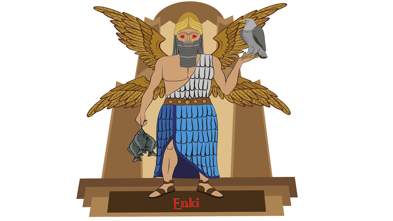 Enki Mesopotamian Creation Of What