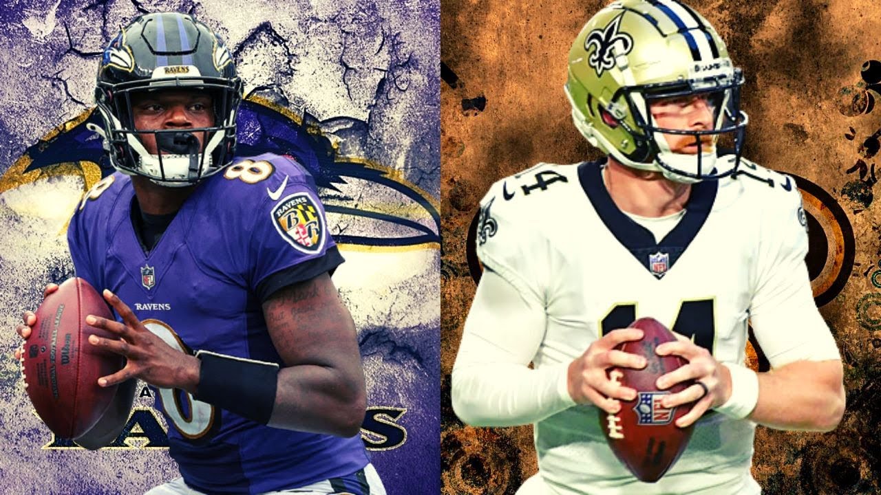 INJURY BOWL AT THE DOME!! RAVENS VS SAINTS WEEK 9 PREVIEW - YouTube