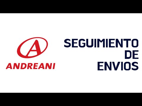 Seguimiento de envios 🎁📱 ANDREANI📱🎁