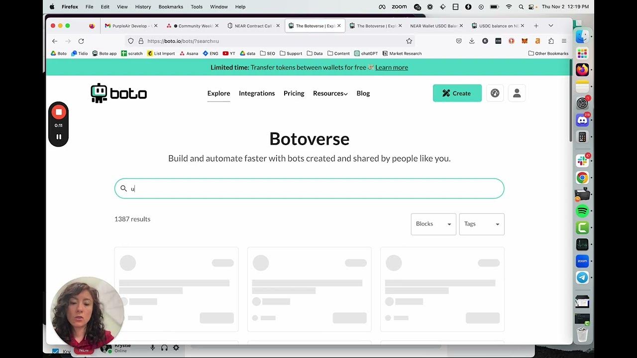 Monitor NEAR contracts: Build a Discord bot that gets token balance on command, without coding 🤯 ...