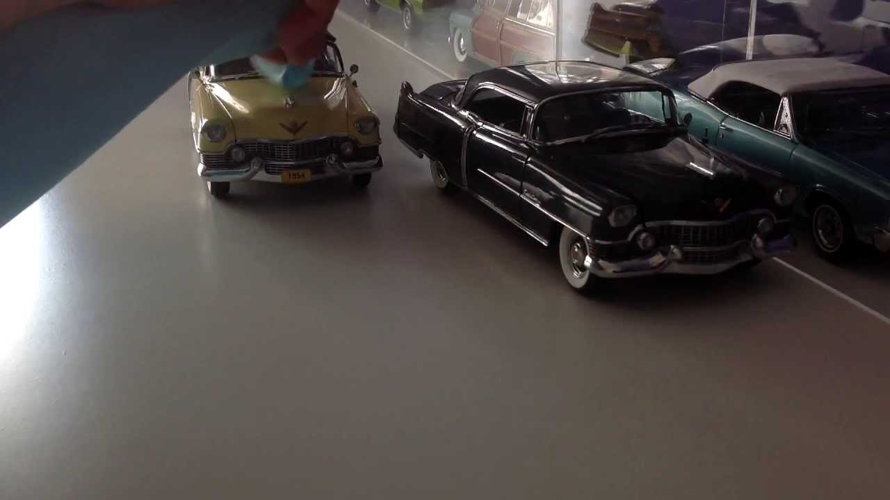 Cleaning diecast model - YouTube