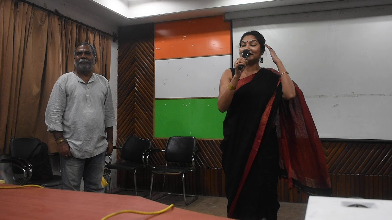 Renowned actress Dolon Roy is at Ritu Rangam Film Festival 2019 - YouTube