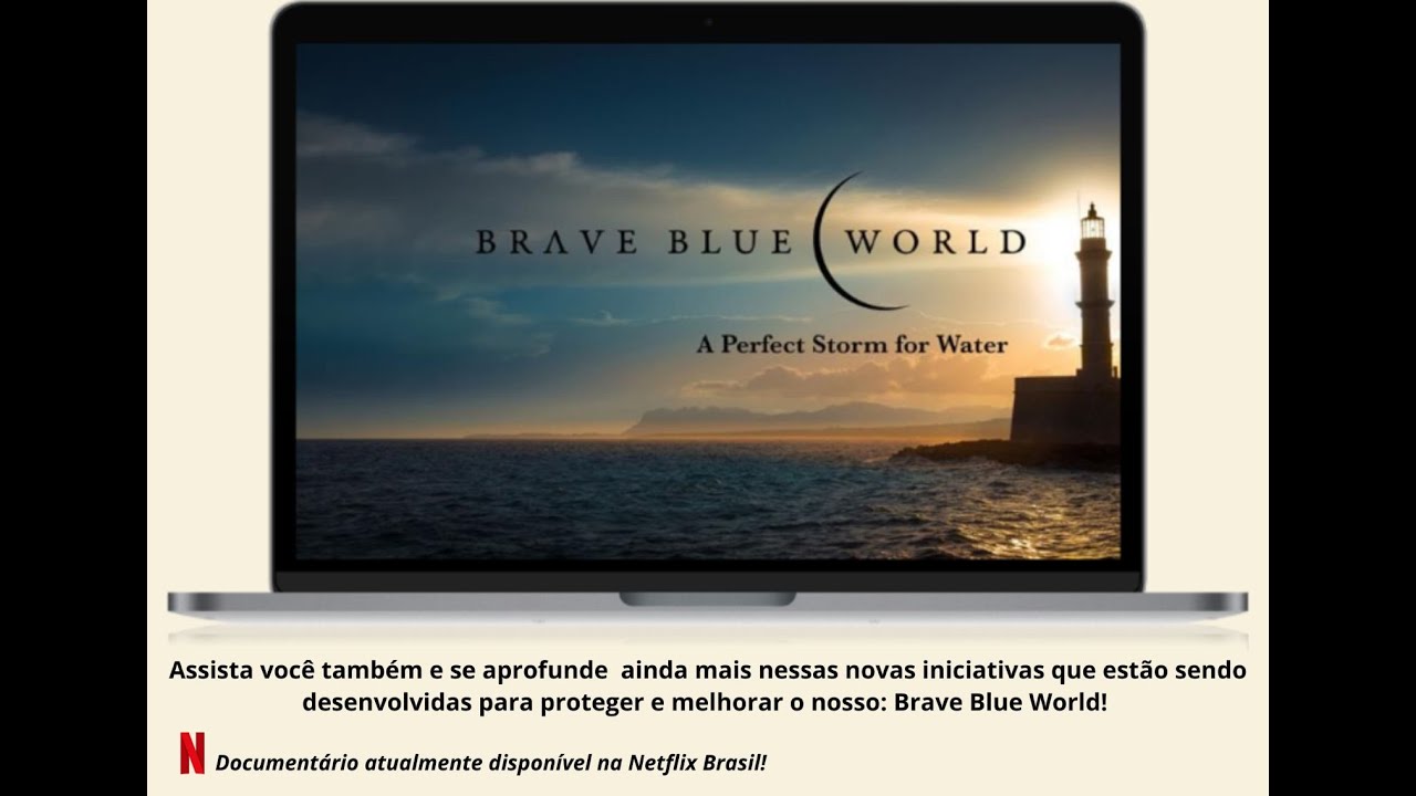 Seminário de Ecologia sobre o documentário Brave Blue World - Crise ...