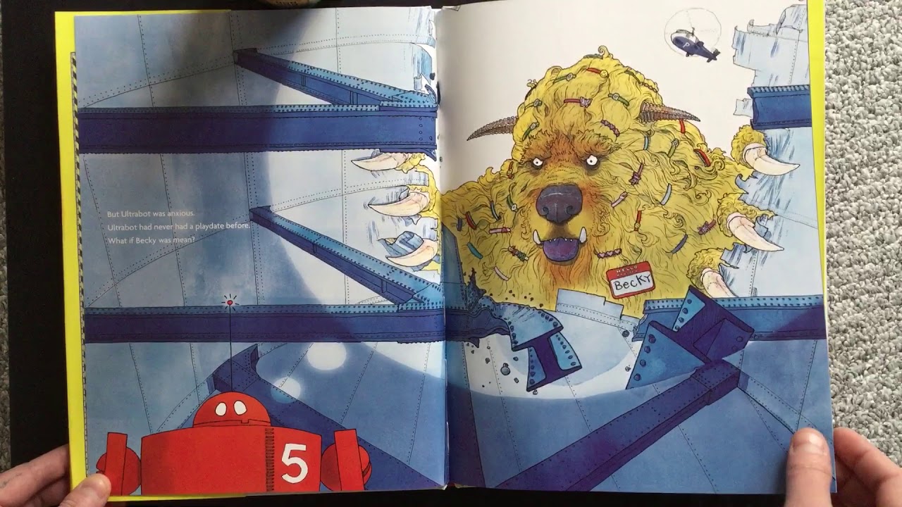 Ultrabot’s First Playdate - YouTube