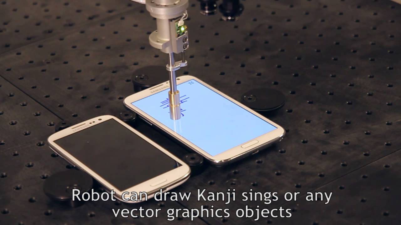 OptoFidelity Touch Panel Performance Test System with 6-axis robot and ...