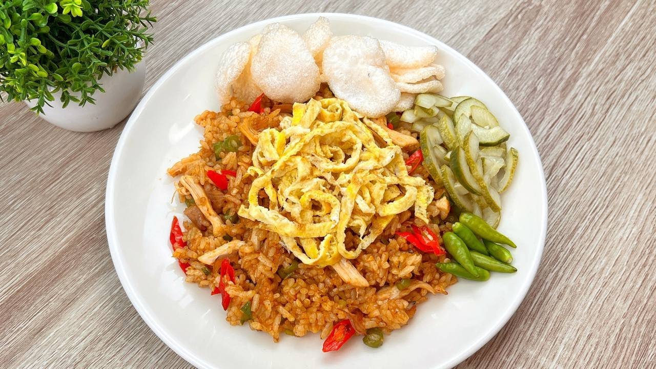 Resep Nasi Goreng Gochujang - YouTube