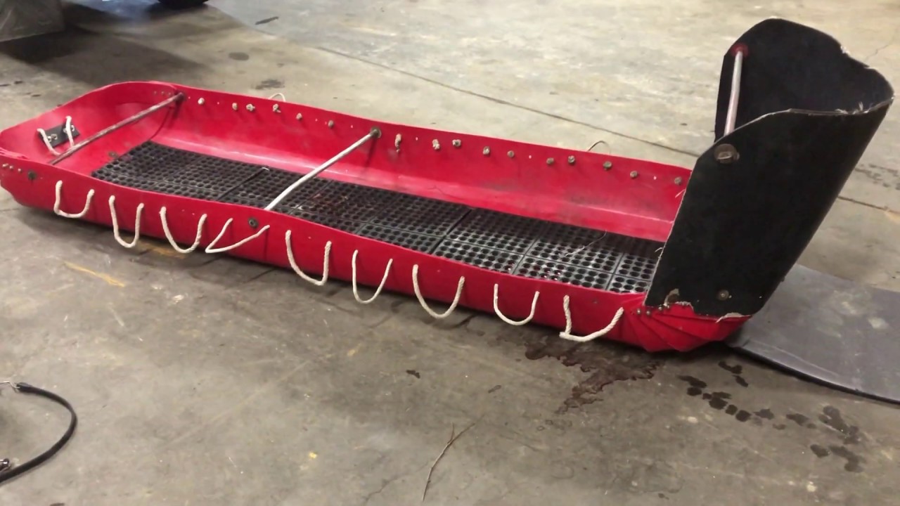 Trapping Freight Sled - YouTube
