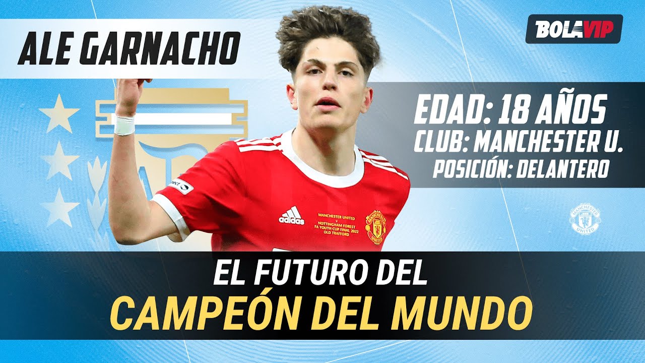 Por ESTO Alejandro GARNACHO es el futuro de la SELECCIÓN ARGENTINA - YouTube