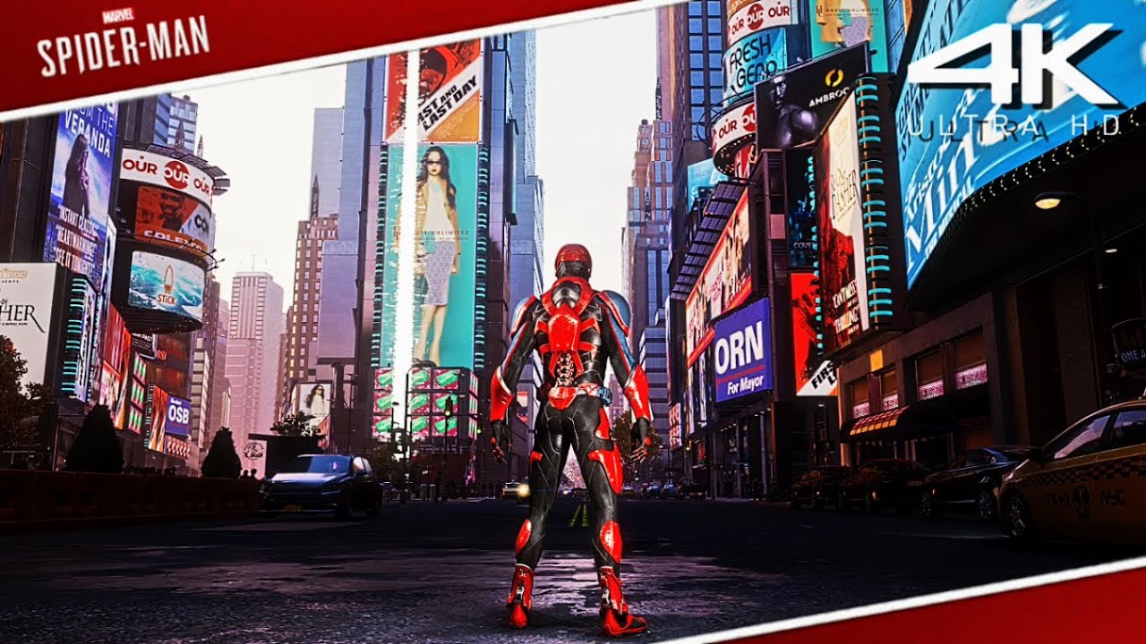 MARVEL'S SPIDER - MAN Game Looks GOOD! || ULTRA HIGH GRAPHICS [4K HDR ...