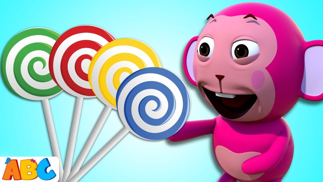 The Best Candy Ice Cream Song + More 3D Nursery Rhymes and Kids Songs ...