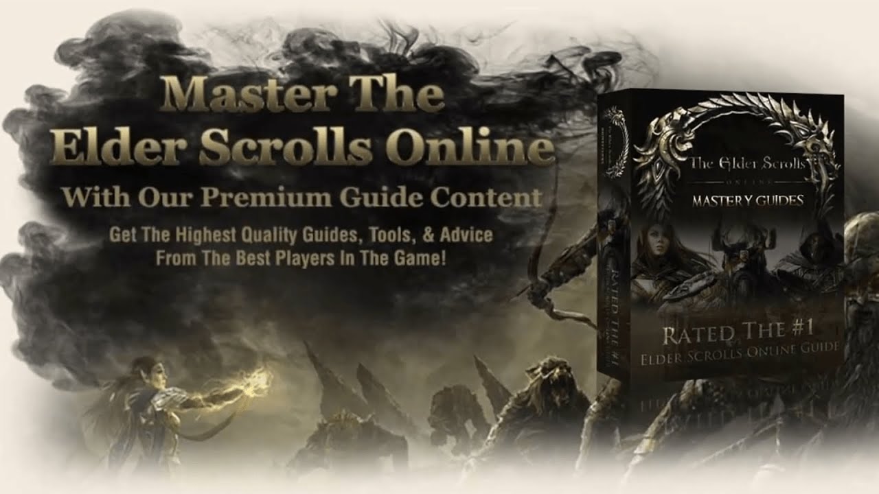 Eso Mastery Guides - In-Depth Strategy & Guides - YouTube