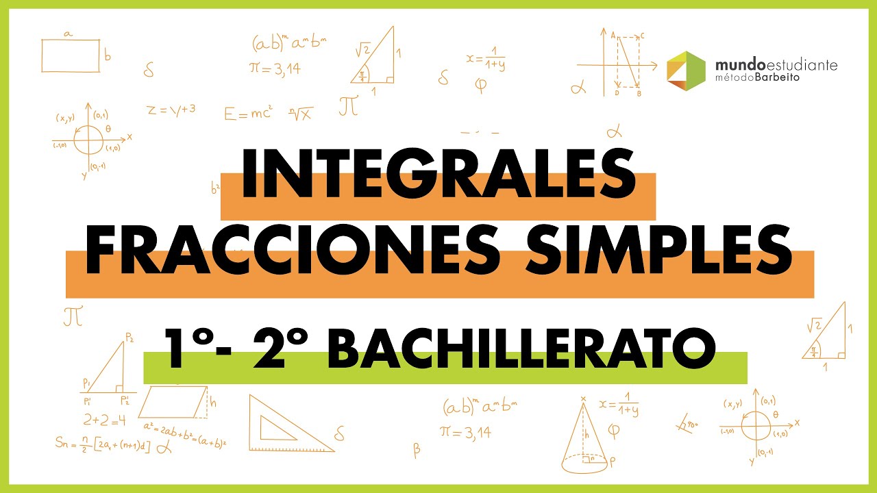 Ejercicio de Integrales fracciones simples - Matemáticas - 1º y 2º ...