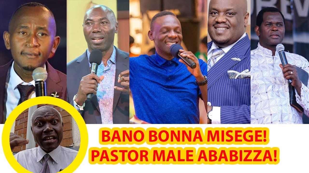 PR. SOLOMON MALE AGAMBA BA PASTORS "MISEGE, MPIISI", "STATE AGENTS ...