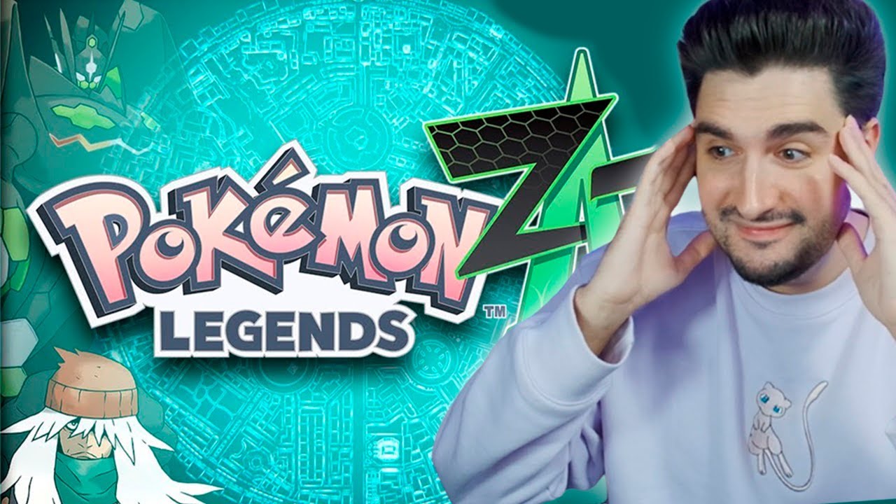 Pokémon Leyendas ZA AZ - ¡VUELVEN LAS MEGAS! Primer Trailer | REACCIÓN ...