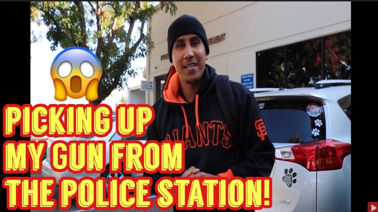 Going To Get My Gun Back from the Police department | Police Case ...