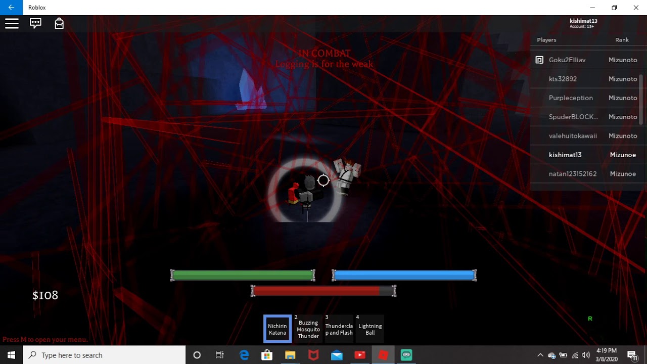 demon journey roblox episode 1 - YouTube