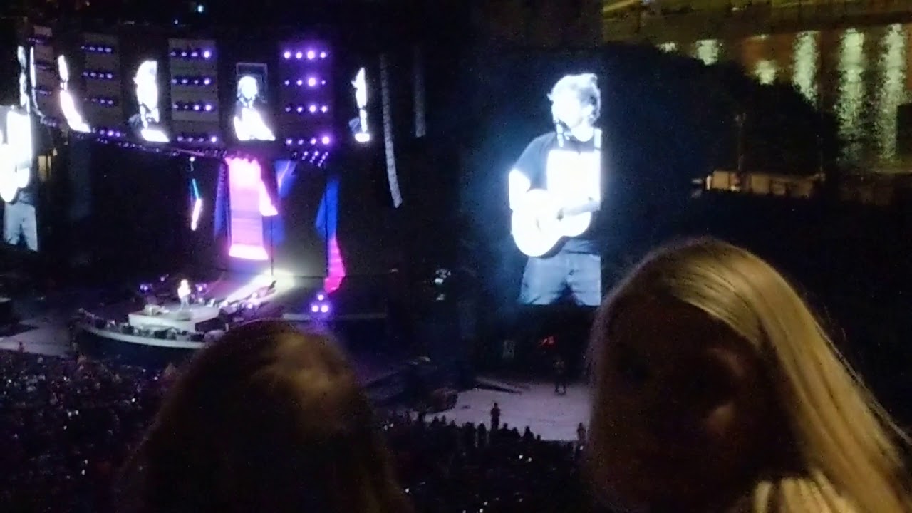 Ed Sheeran Pittsburgh PA 9/29/18 - YouTube