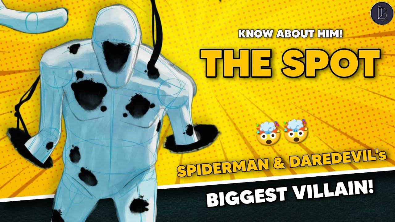THE SPOT 👽 : Marvel Character | Spider-Man : Across the Spiderverse | # ...