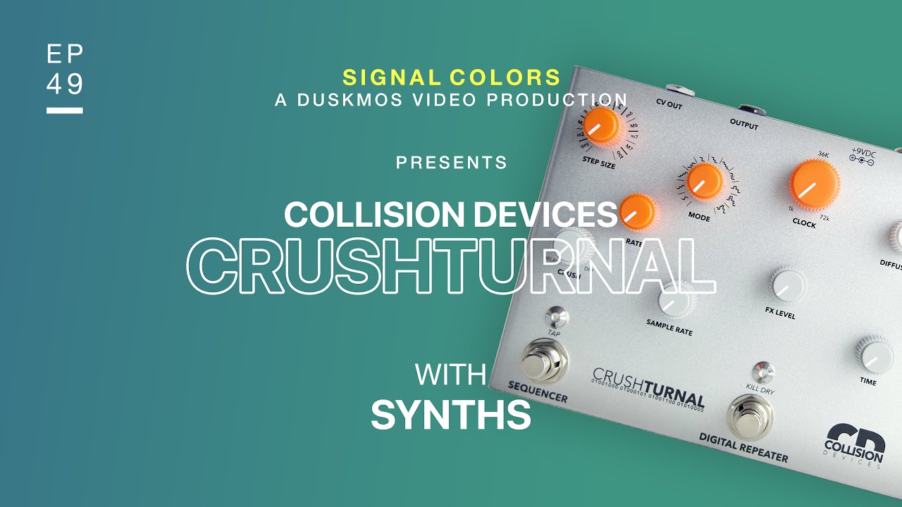 Bitcrushing Magic w/ the Collision Devices Crushturnal - YouTube