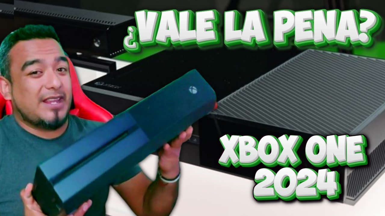 ¿VALE LA PENA? un XBOX ONE FAT, ONE S Y ONE X 2024 - YouTube