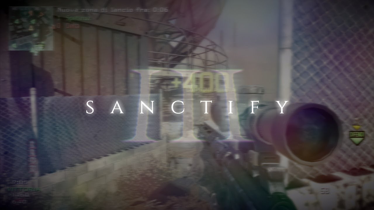 SANCTIFY 3 - YouTube