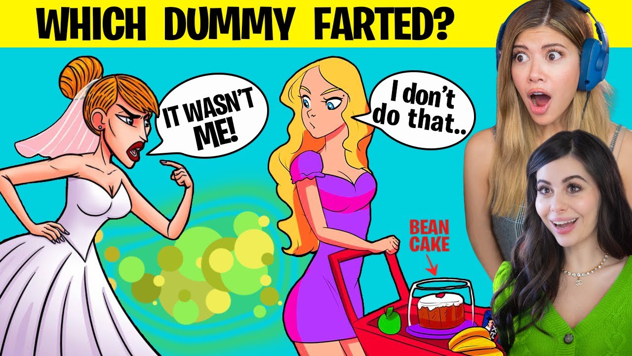 Riddles To Test Your Ability To THINK🧠 @AzzyLand - YouTube