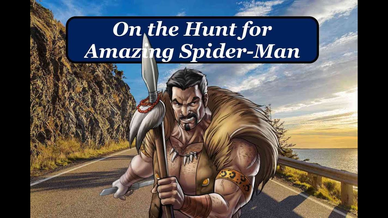 On the Hunt for Amazing Spider Man - YouTube