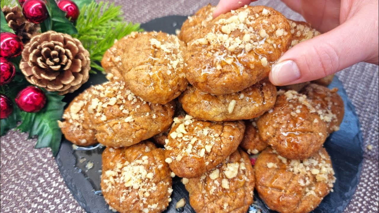 Ëmbëlsirat për Krishtlindjet me sherbet dhe arra 🥳 🎄Qerasini miqtë dhe ...