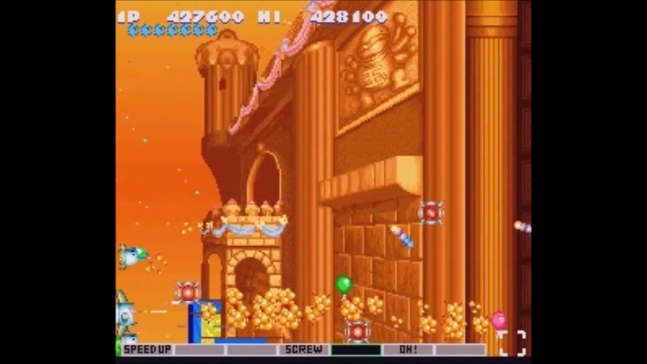 Gokujo Parodius SFC-Mambo Level 8 Clear+Special stage - YouTube