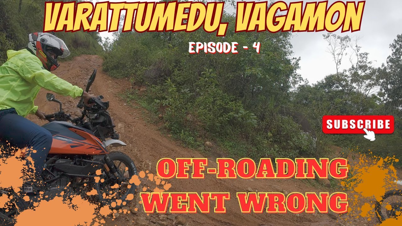 Ep 5 | Vagamon’s Secret Offroad Heaven | Varattumedu Trail Ride ...