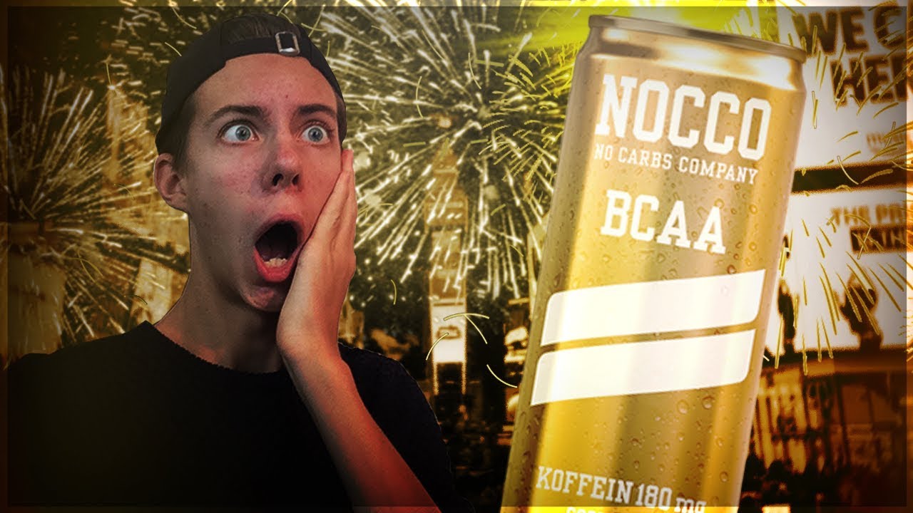 Testar ny nocco på Nyårsafton! - YouTube